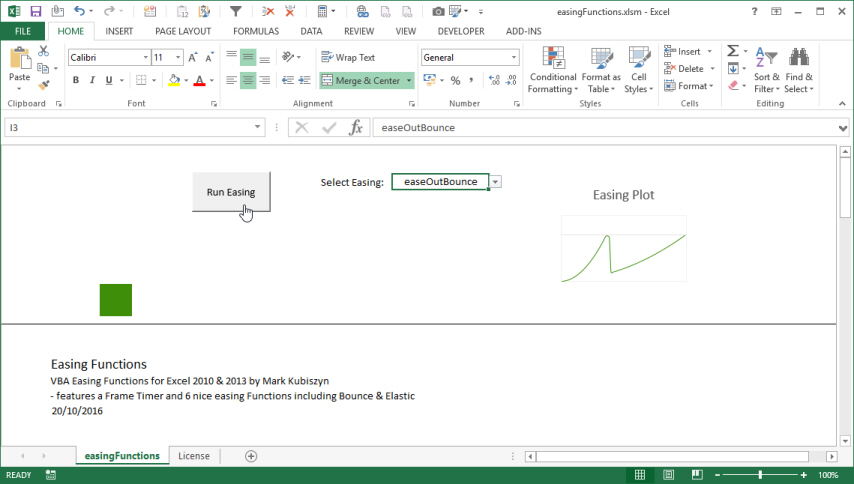 Easing Functions | Documentation